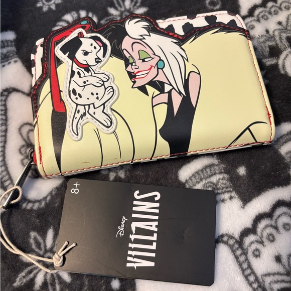 Loungefly | Bags | Nwt Disney 1 Dalmatian Loungefly Wallet | Poshmark